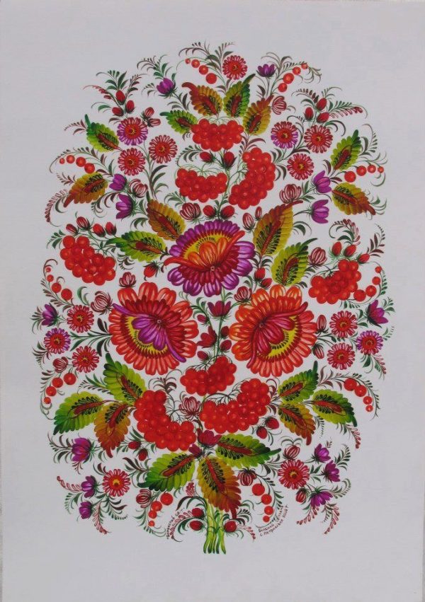 Petrykivka: Lush and Vivid Ukrainian Folk Art - Kurochka Gifts