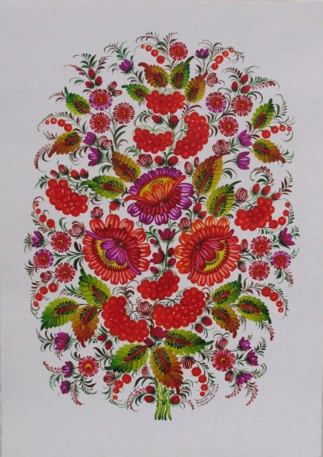Petrykivka: Lush and Vivid Ukrainian Folk Art - Kurochka Gifts