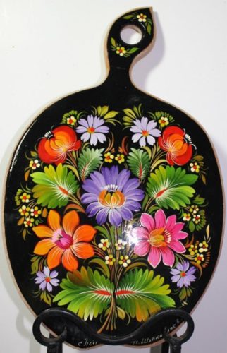 Petrykivka: Lush and Vivid Ukrainian Folk Art - Kurochka Gifts