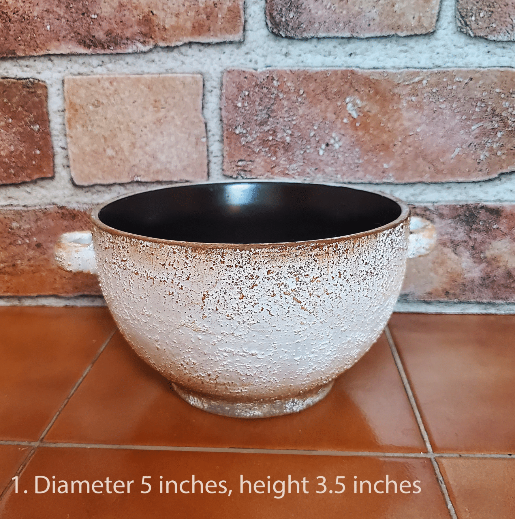 Antique-Style Rustic Mini Vessels - Kurochka Gifts