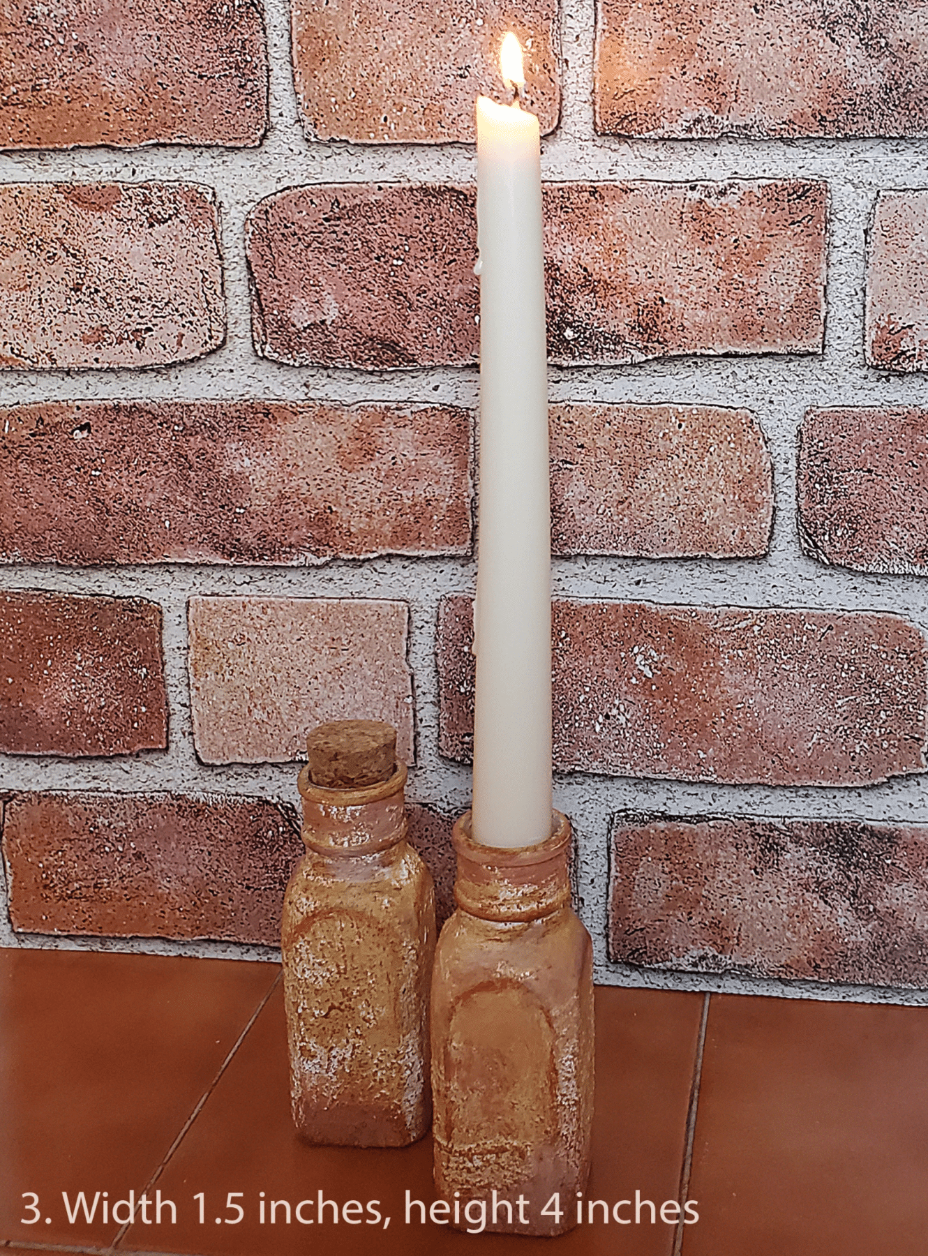 Antique-Style Rustic Mini Vessels - Kurochka Gifts