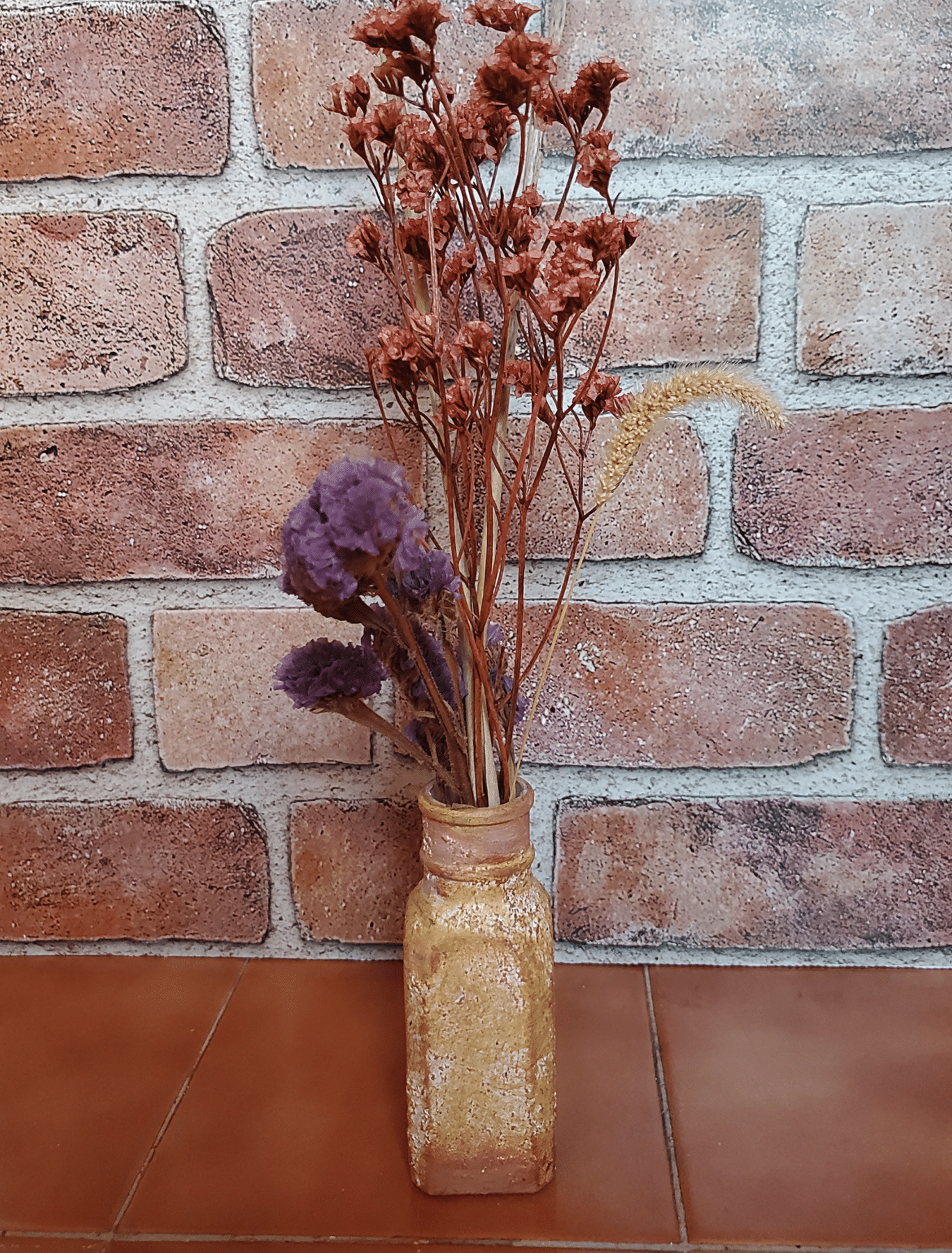 Antique-Style Rustic Mini Vessels - Kurochka Gifts